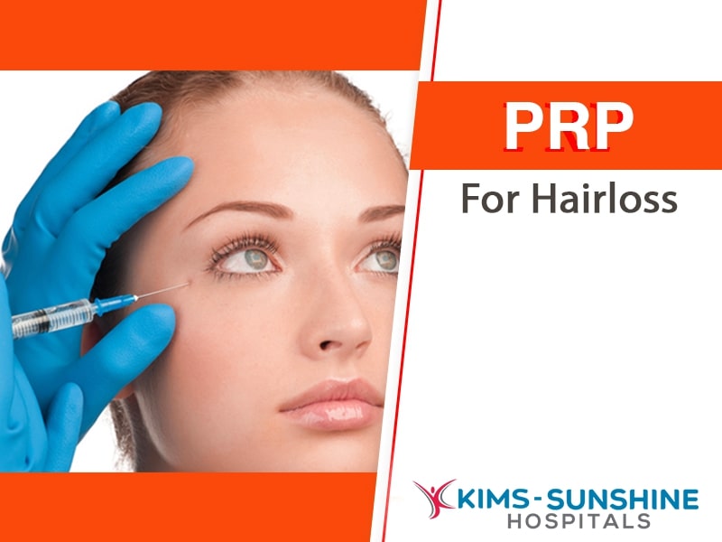 PRP For Hair Loss - Multispeciality Hospital